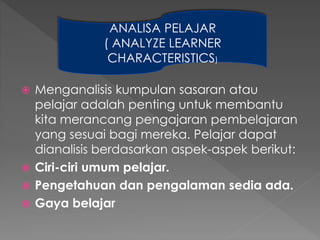 Pengajaran dan pembelajaran | PPTX