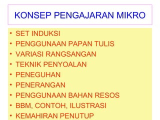 Pengajaran Mikro | PPT