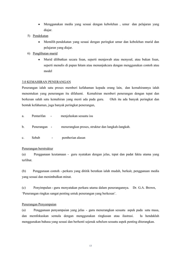 Pengajaran mikro | DOCX