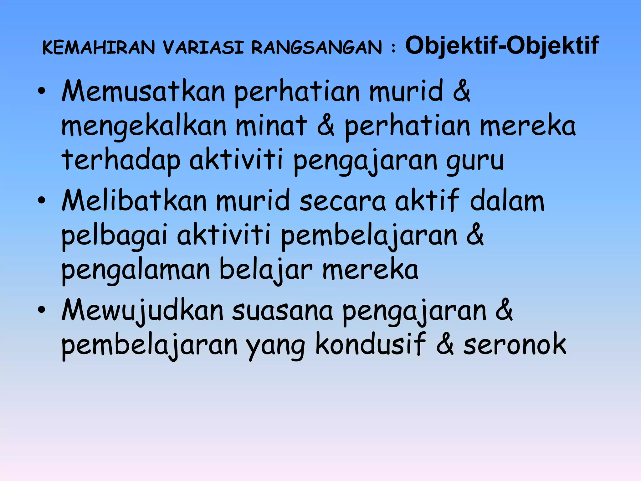 Pengajaran mikro thn3 | PPTX