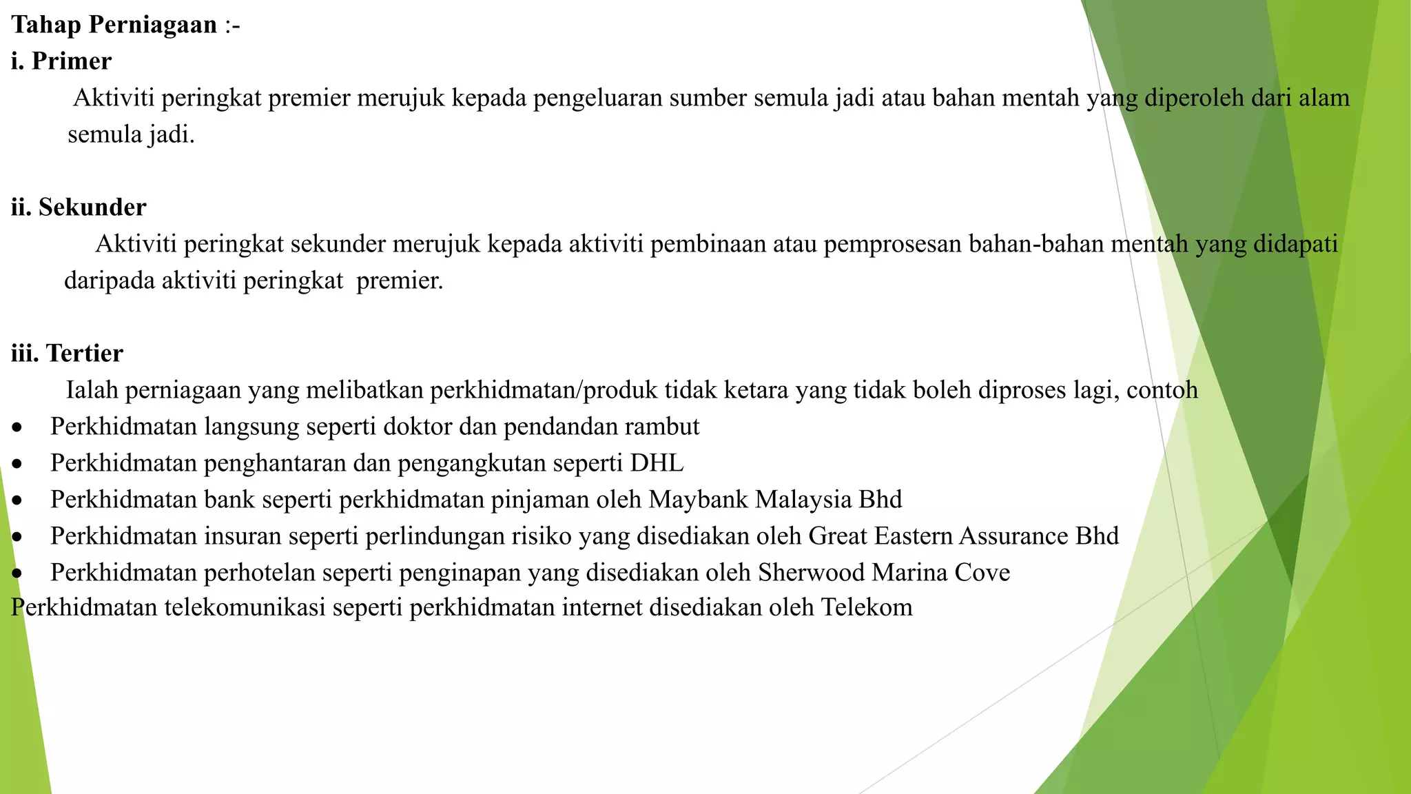 Pengajian Perniagaan SEM 1(BAB 1) | PPTX