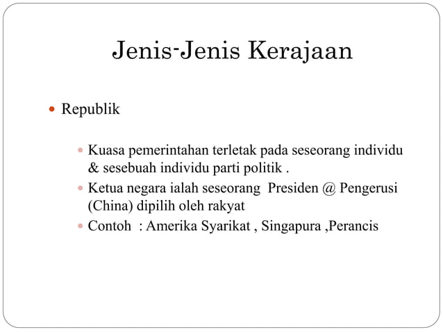 Pengajian Am Konsep Negara | PPTX