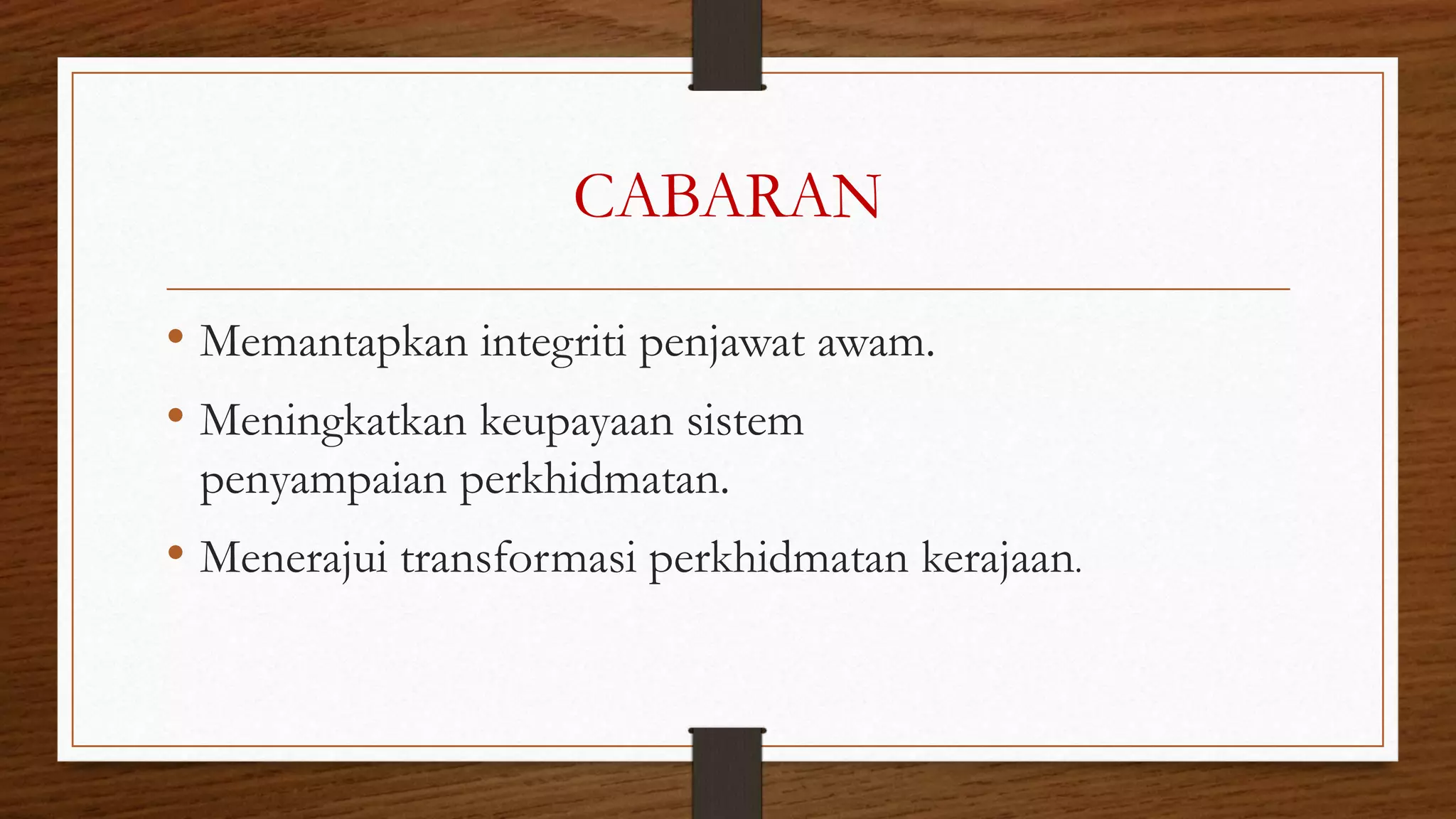 ESEI PENGAJIAN AM SISTEM PENYAMPAIAN PERKHIDMATAN AWAM | PPTX