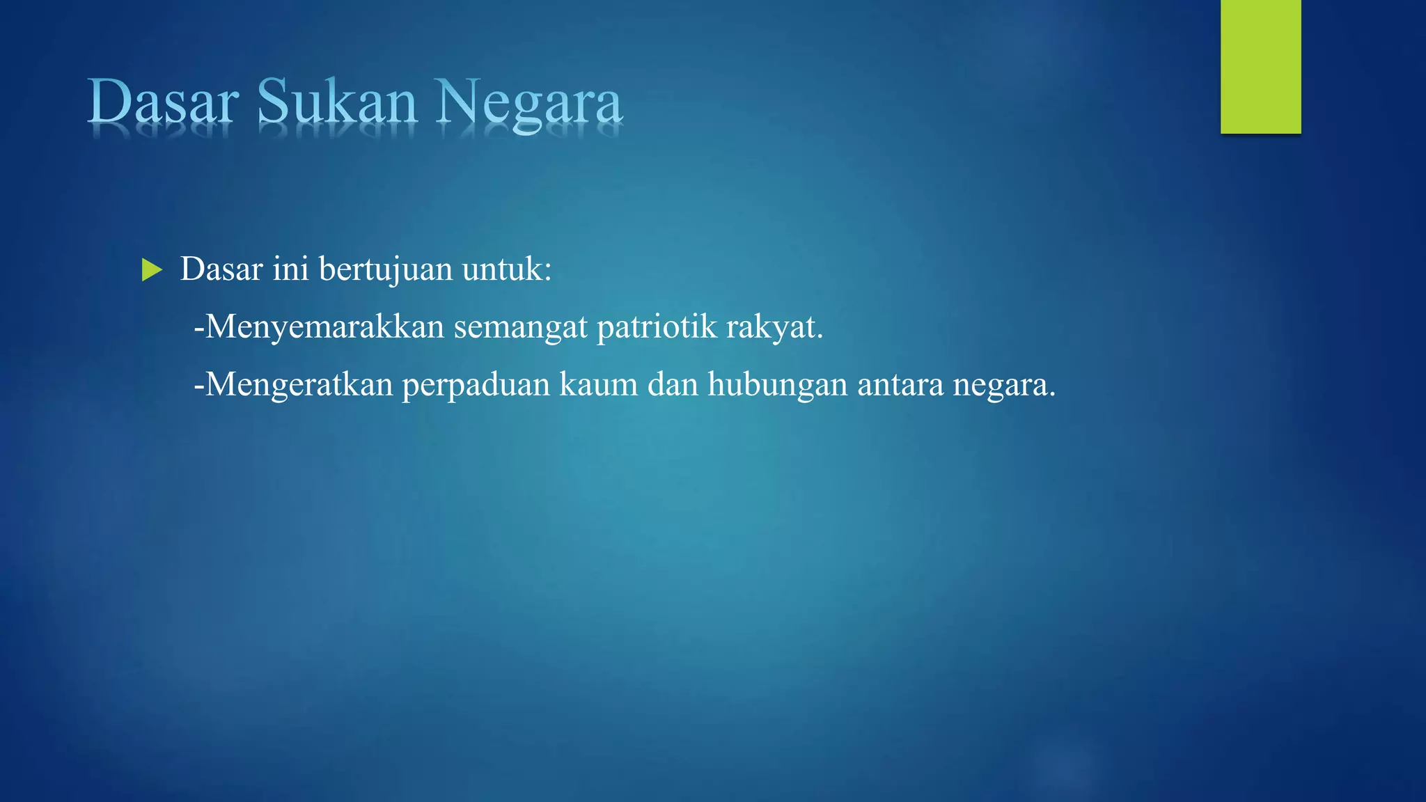 dasar kerajaan dalam membentuk perpaduan-pengajian am | PPTX
