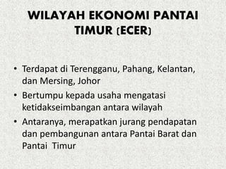 Pengajian am : PROGRAM TRANSFORMASI EKONOMI DAN 5 KORIDOR PEMBANGUNAN ...