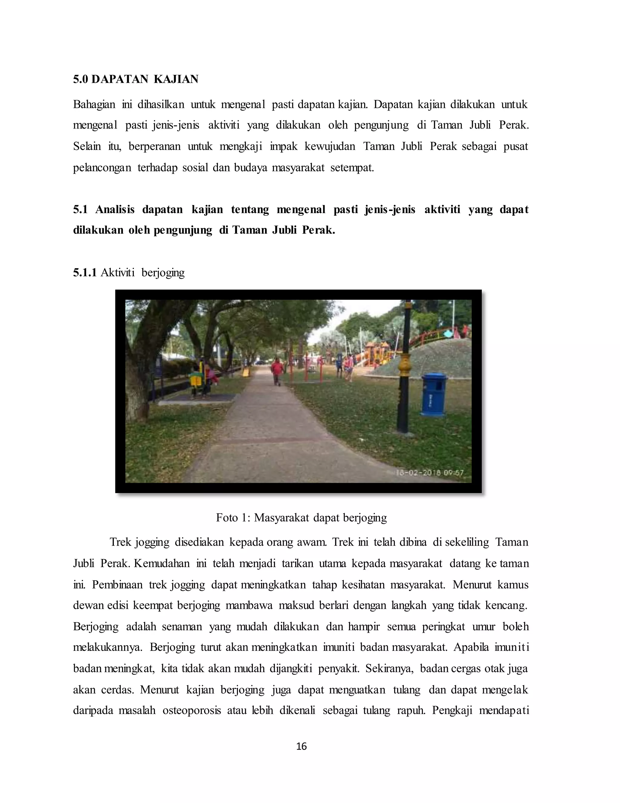 Contoh Kerja Khusus / PBS Pengajian AM 2018 Semester 2 | DOCX