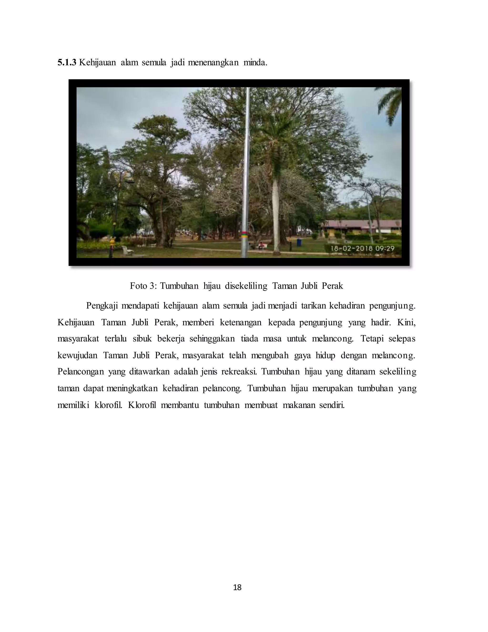 Contoh Kerja Khusus / PBS Pengajian AM 2018 Semester 2 | DOCX