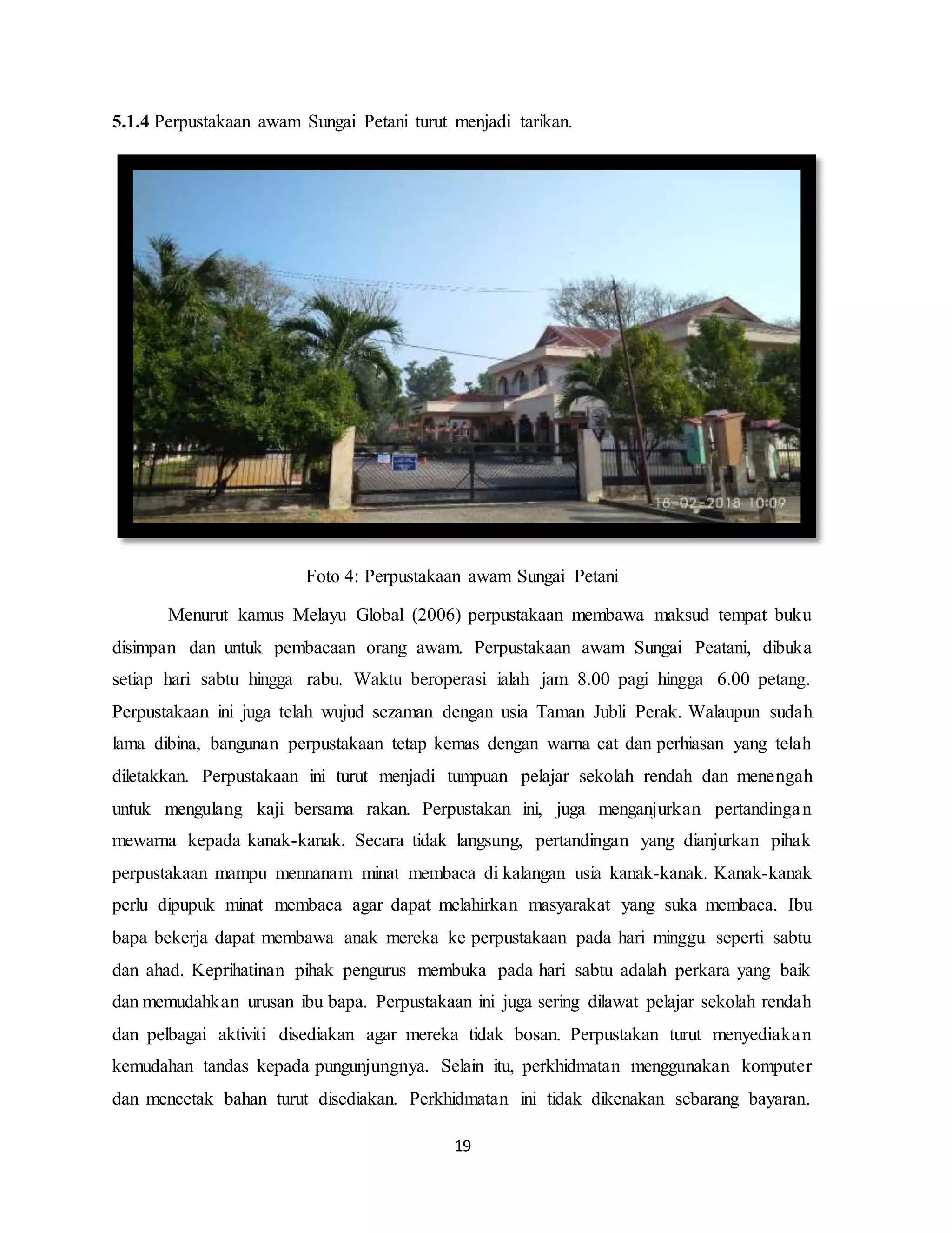 Contoh Kerja Khusus / PBS Pengajian AM 2018 Semester 2 | DOCX