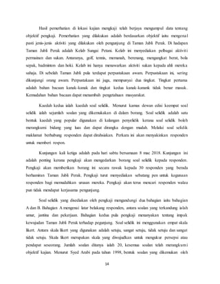 Contoh Kerja Khusus / PBS Pengajian AM 2018 Semester 2 | DOCX