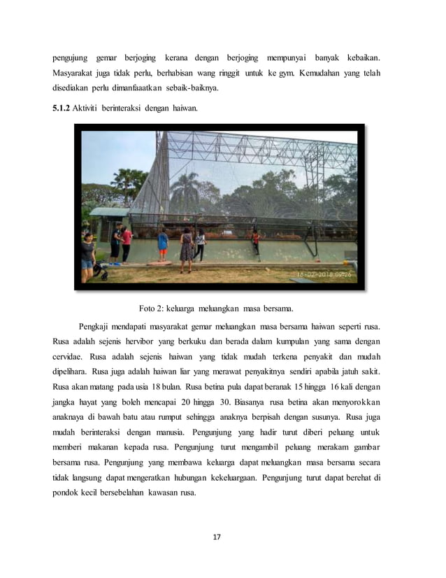 Contoh Kerja Khusus / PBS Pengajian AM 2018 Semester 2 | DOCX