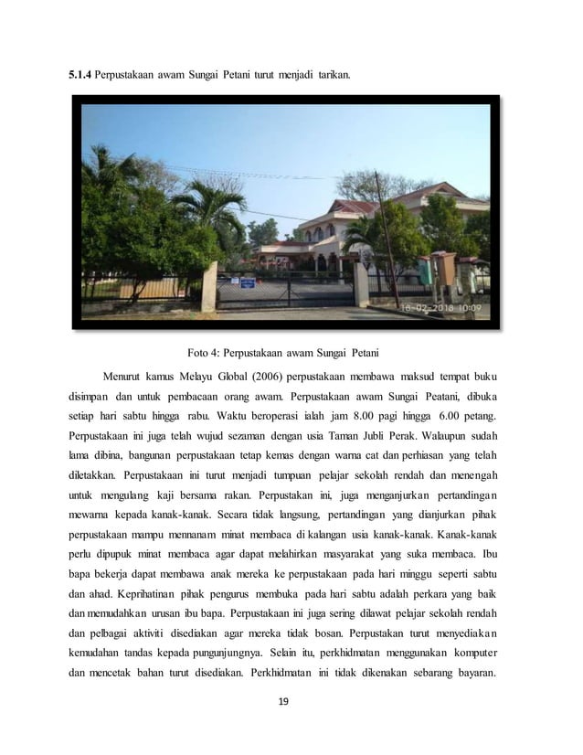 Contoh Kerja Khusus / PBS Pengajian AM 2018 Semester 2 | DOCX