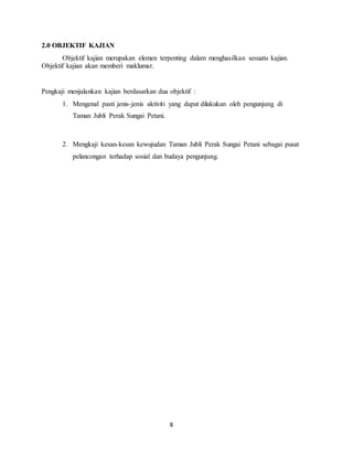 Contoh Kerja Khusus / PBS Pengajian AM 2018 Semester 2 | DOCX
