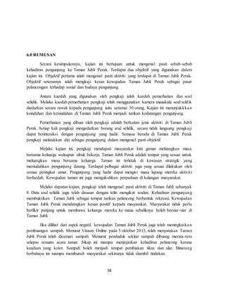 Contoh Kerja Khusus / PBS Pengajian AM 2018 Semester 2 | DOCX