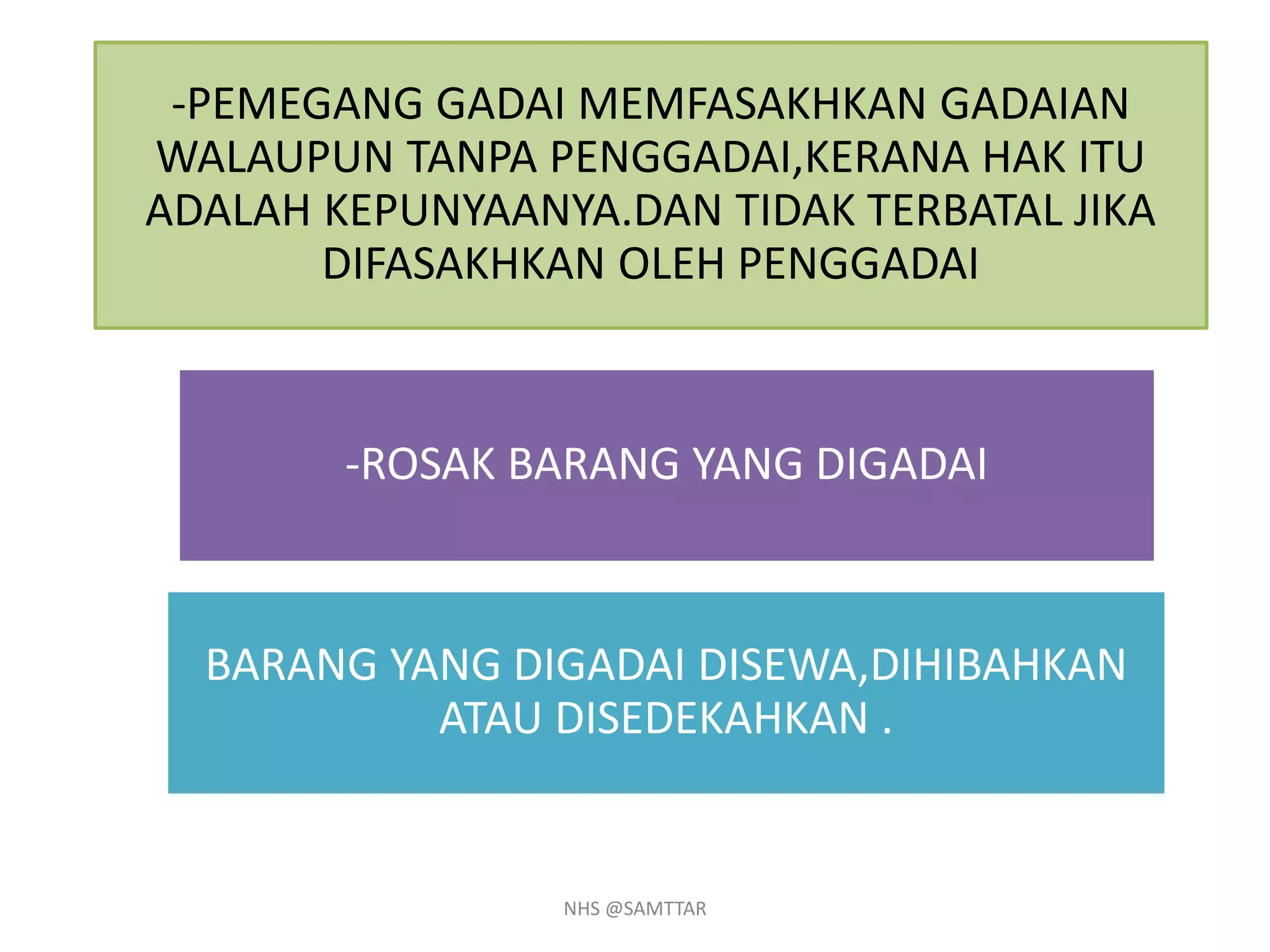 Syariah STPM// Al-Rahn | PPTX
