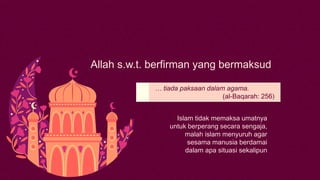 Salah Faham Terhadap Islam | PPTX