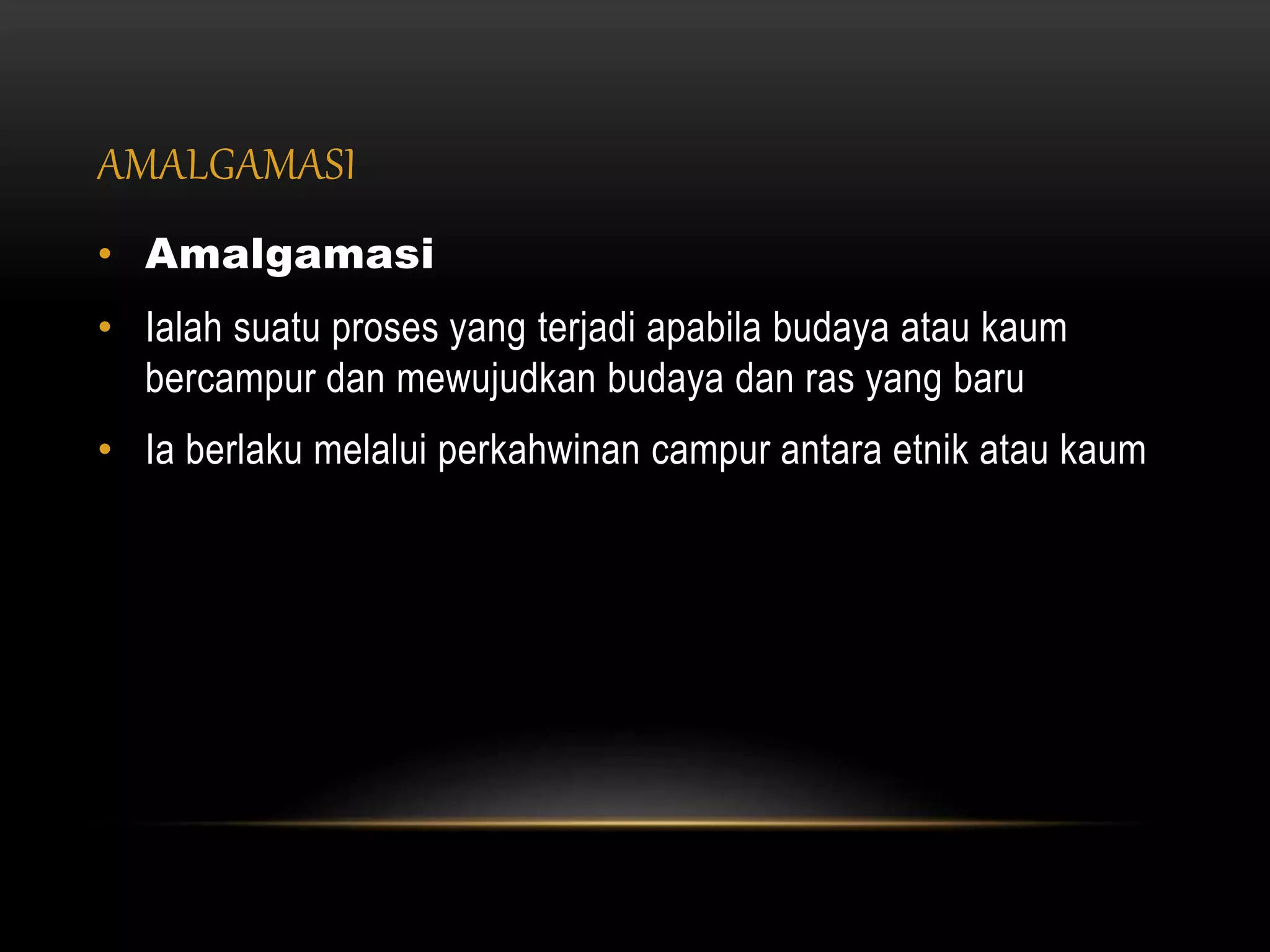 Pengajian Malaysia Bab 5:Kemasyarakatan dan Perpaduan | PPTX