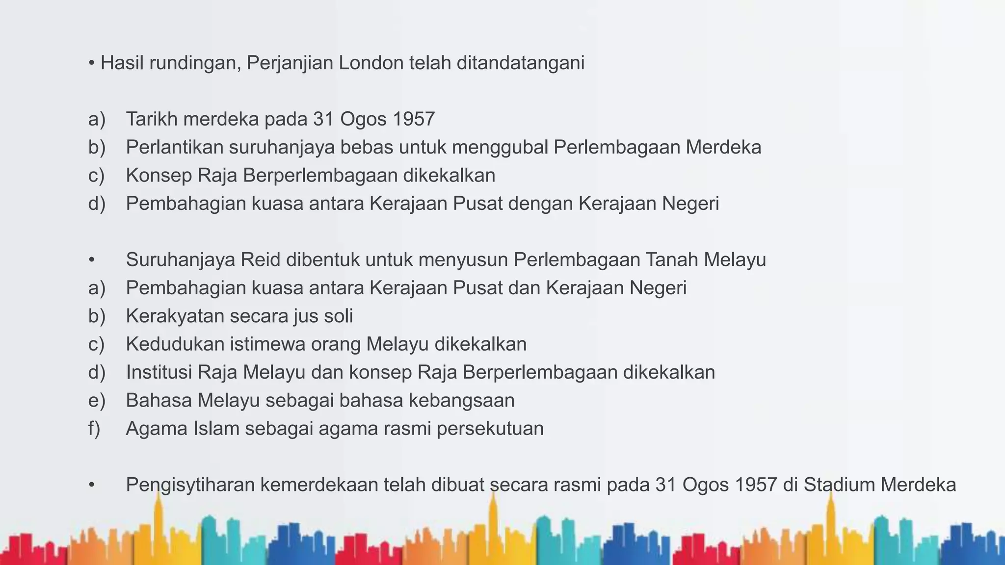 Konsep Negara & Pembentukan Negara Malaysia : Pengajian Malaysia | PPTX