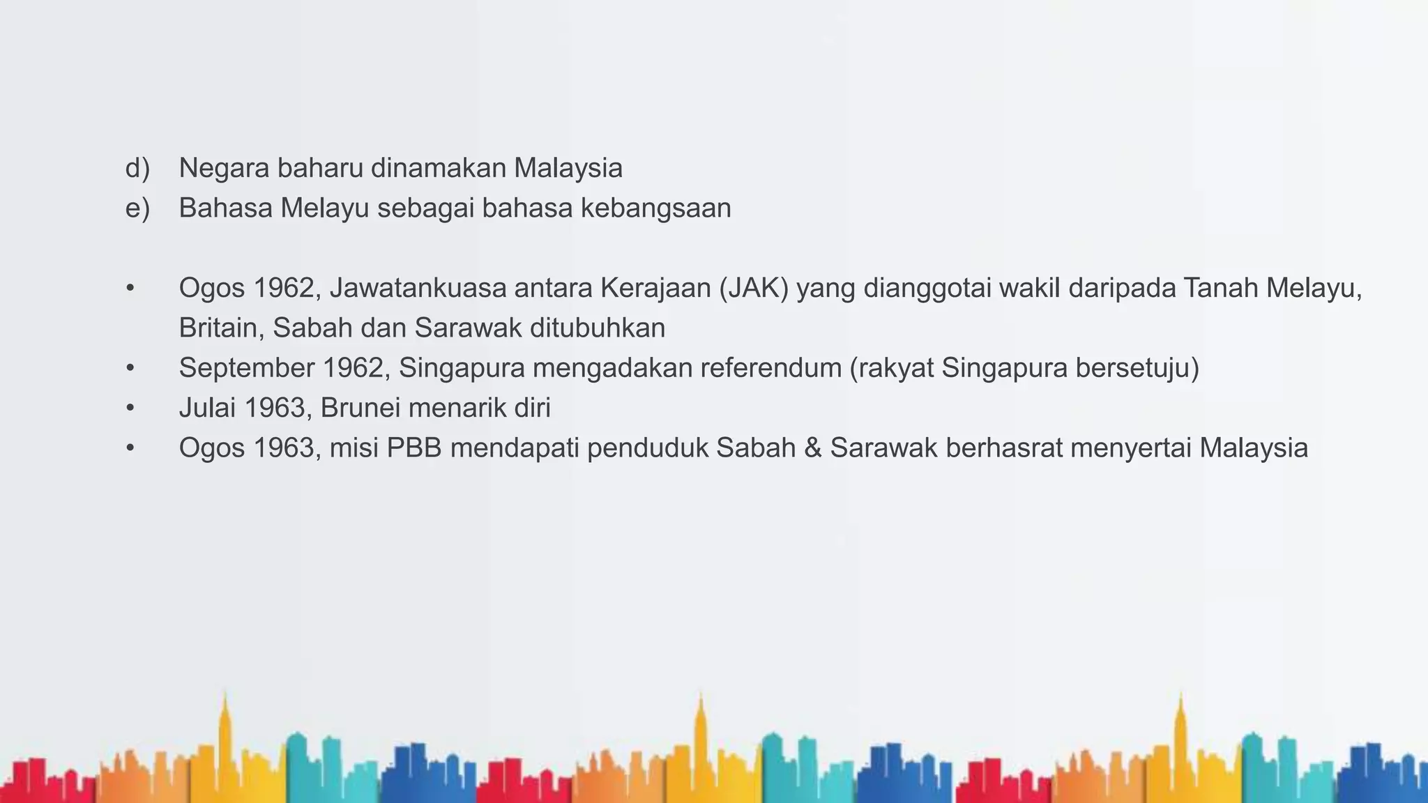 Konsep Negara & Pembentukan Negara Malaysia : Pengajian Malaysia | PPTX
