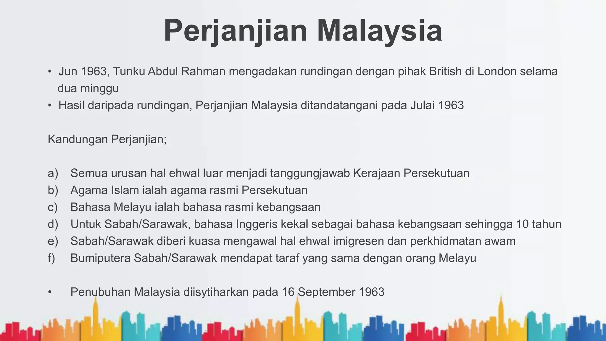 Konsep Negara & Pembentukan Negara Malaysia : Pengajian Malaysia | PPTX
