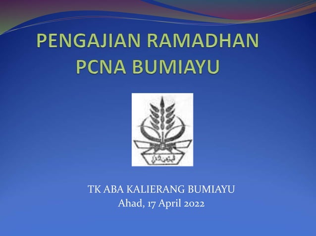 PENGAJIAN RAMADHAN.ppt