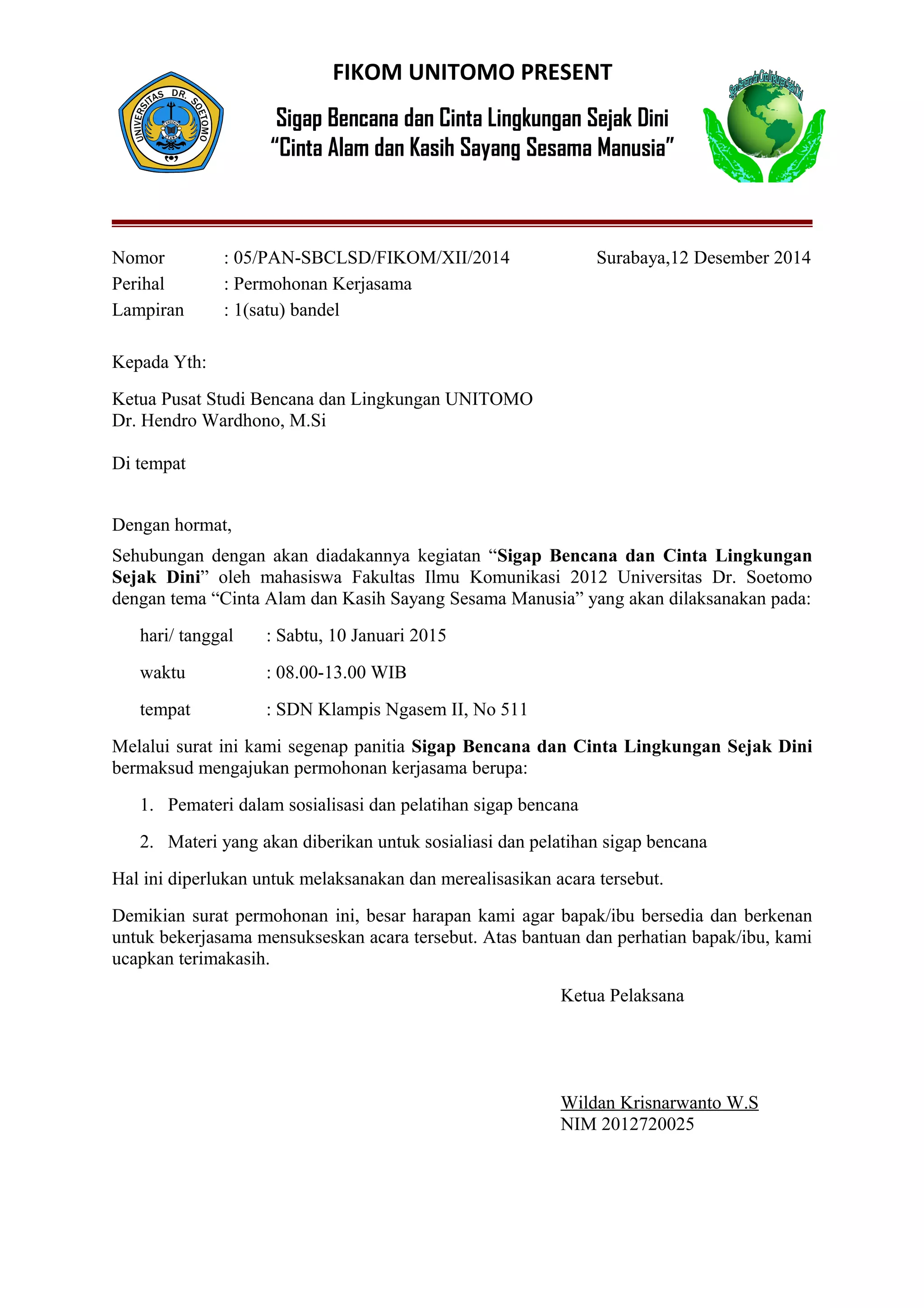 Pengajuan psbl | PDF