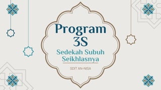 Pengajuan SOP Program 3S.pptx