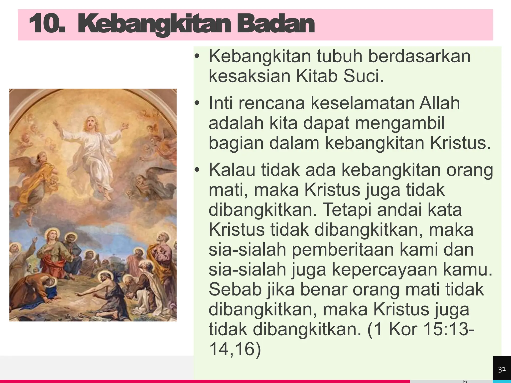 Pengakuan Iman Rasuli Syahadat para Rasul | PPTX