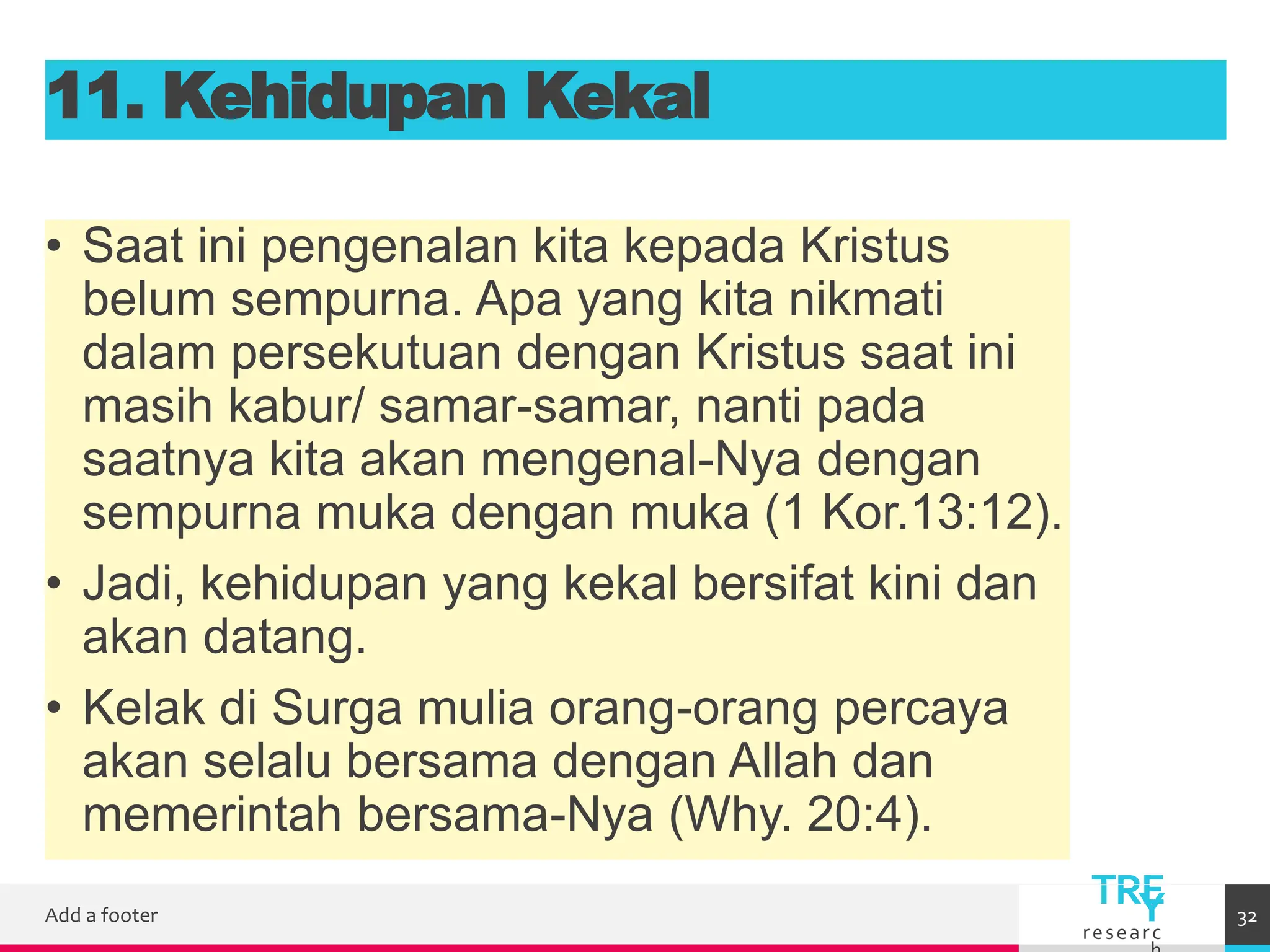Pengakuan Iman Rasuli Syahadat para Rasul | PPTX