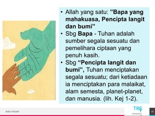 Pengakuan Iman Rasuli Syahadat para Rasul | PPTX