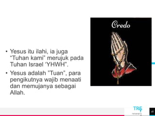 Pengakuan Iman Rasuli Syahadat para Rasul | PPTX