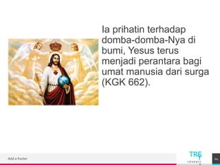 Pengakuan Iman Rasuli Syahadat para Rasul | PPTX