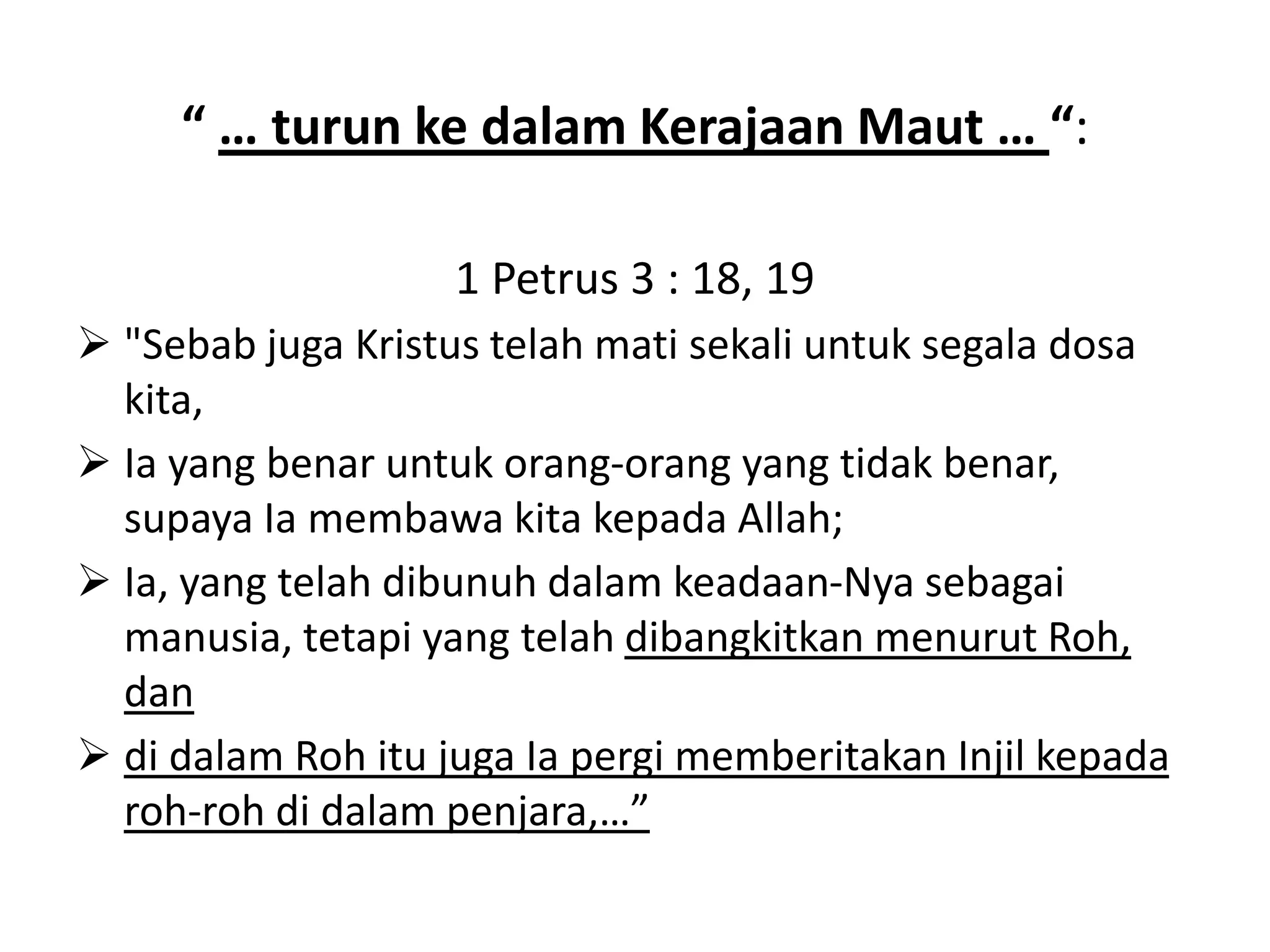 Pengakuan IMAN RASULI dan LATAR BELAKANG PEMAHAMAN | PPTX