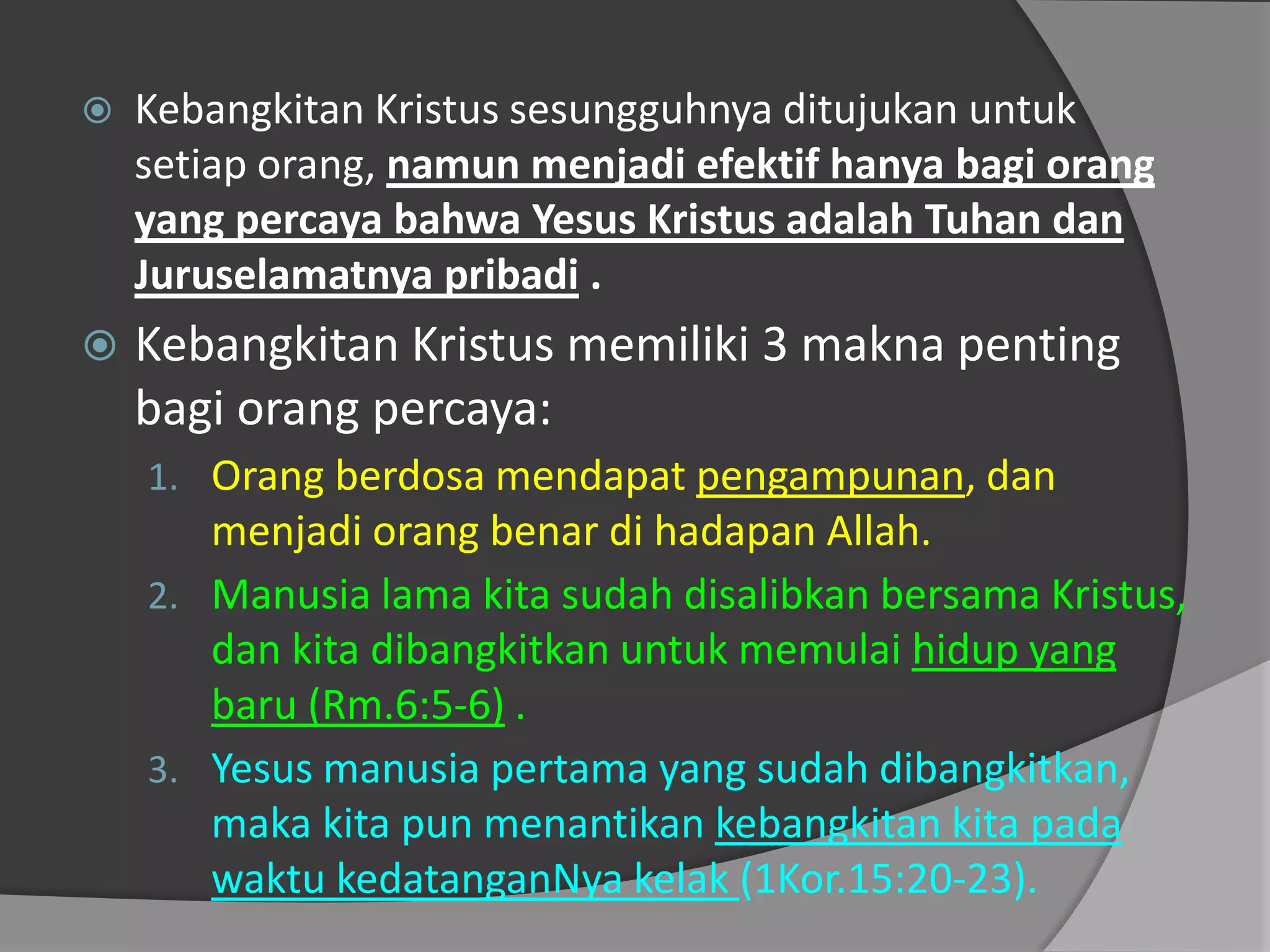 Pengakuan IMAN RASULI dan LATAR BELAKANG PEMAHAMAN | PPTX