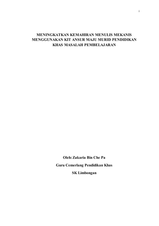 Pengakuan isi kandungan senarai jadual senarai rajah kajian utk ar | DOCX