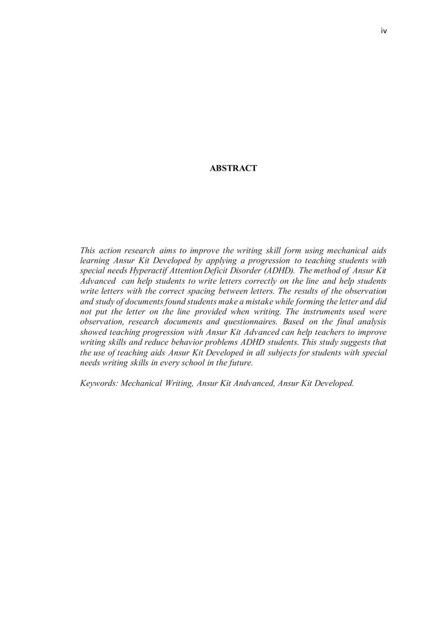 Pengakuan isi kandungan senarai jadual senarai rajah kajian utk ar | DOCX