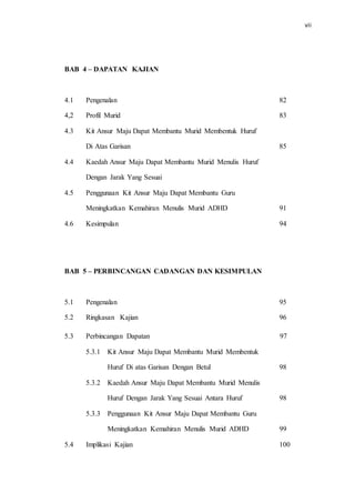 Contoh Jadual Dan Rajah - KailarosParks