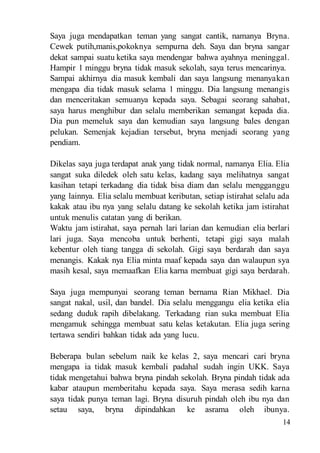 {Pengalaman hidup} | DOCX