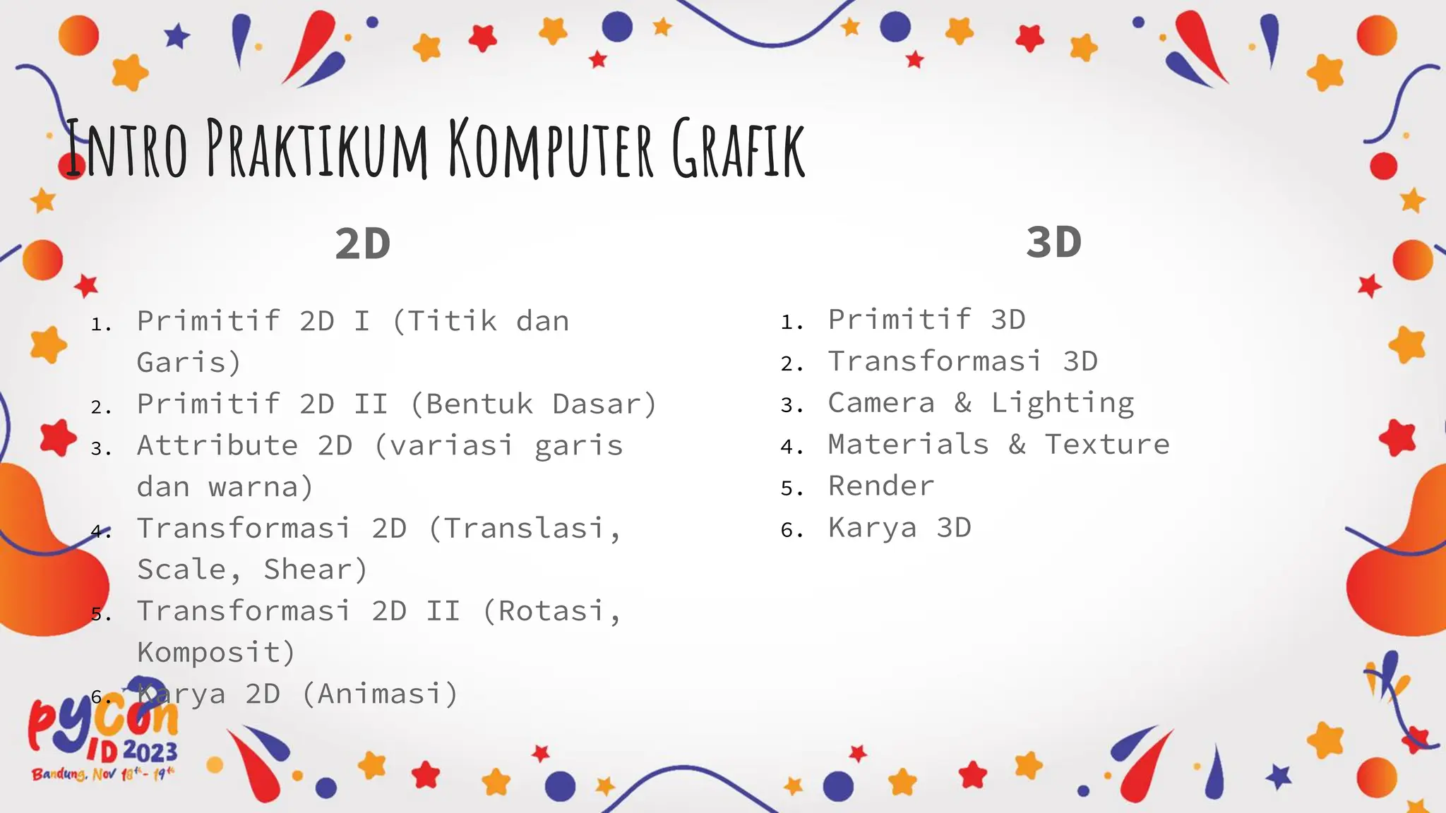 Pengalaman Problem Based Learning Praktikum Komputer Grafik 2D dengan Py5 ~ Processing Python.pdf