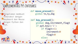 Pengalaman Problem Based Learning Praktikum Komputer Grafik 2D dengan Py5 ~ Processing Python.pdf