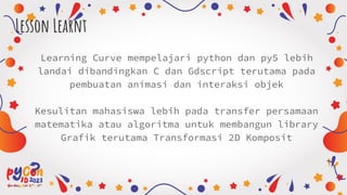 Pengalaman Problem Based Learning Praktikum Komputer Grafik 2D dengan Py5 ~ Processing Python.pdf