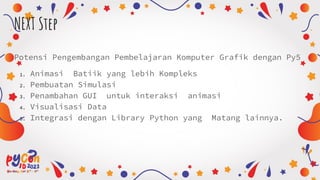 Pengalaman Problem Based Learning Praktikum Komputer Grafik 2D dengan Py5 ~ Processing Python.pdf