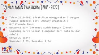 Pengalaman Problem Based Learning Praktikum Komputer Grafik 2D dengan ...