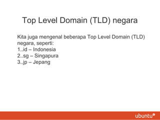 Pengalamatan di internet | PPS
