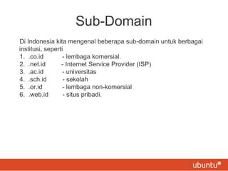 Pengalamatan di internet | PPS