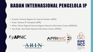 materi Pengalamatan Jaringan IP Address .pptx