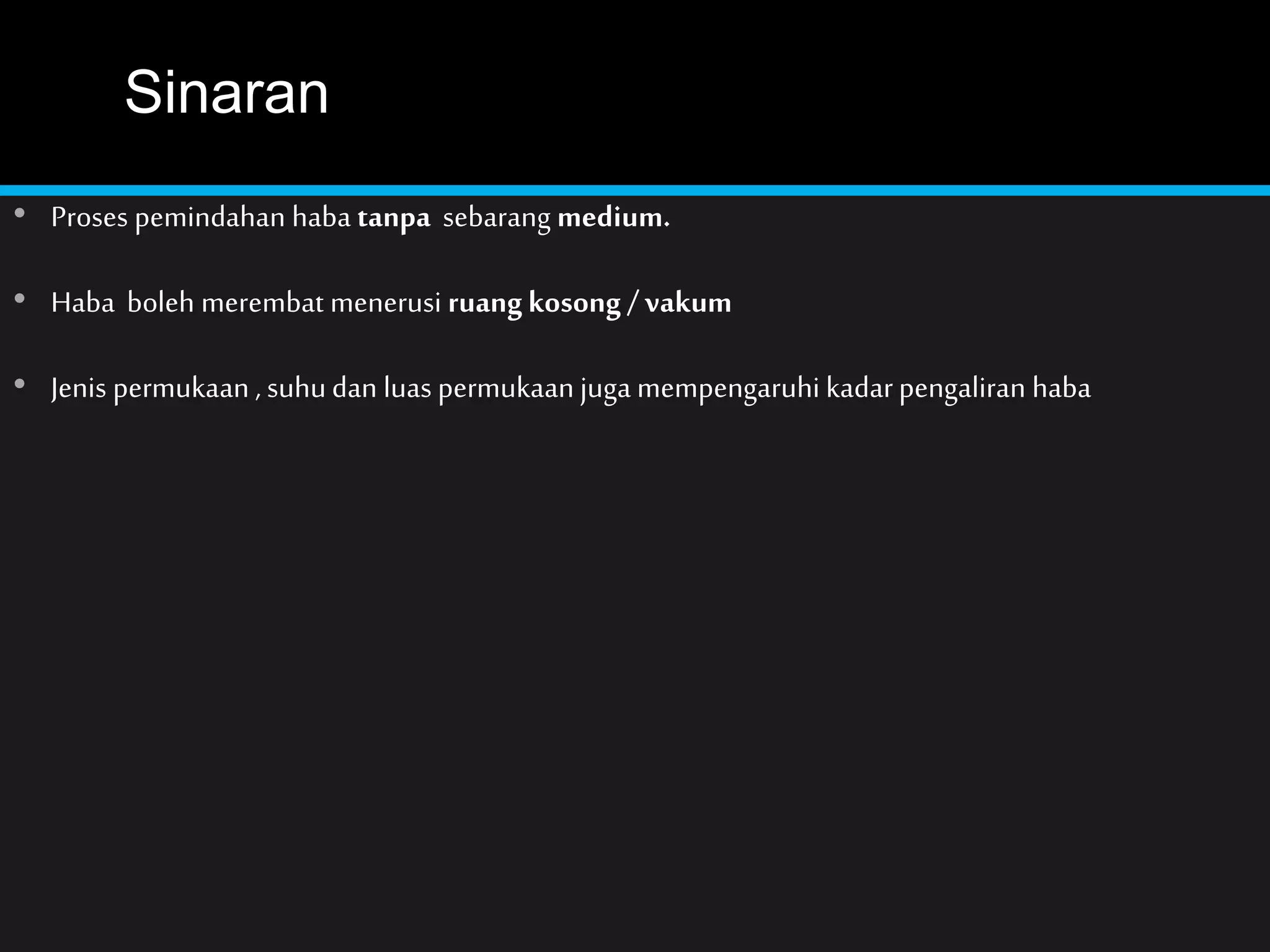 Pengaliran haba dalam fenomena alam | PPTX