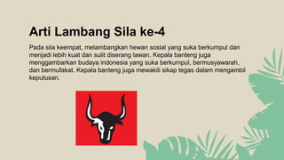 pengamalan sila ke 4.pptx