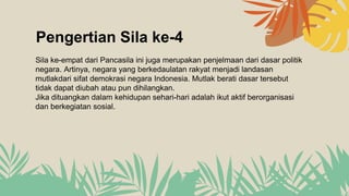 pengamalan sila ke 4.pptx
