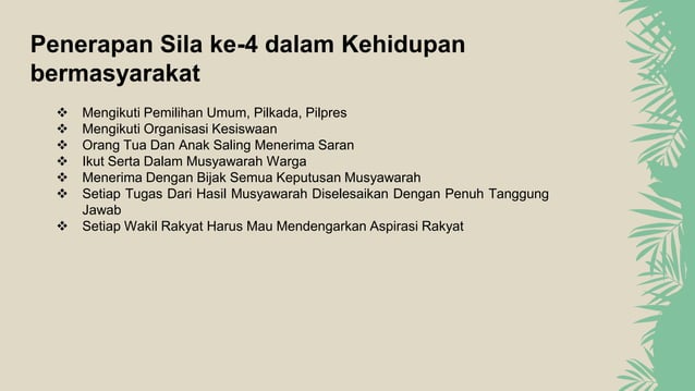 pengamalan sila ke 4.pptx