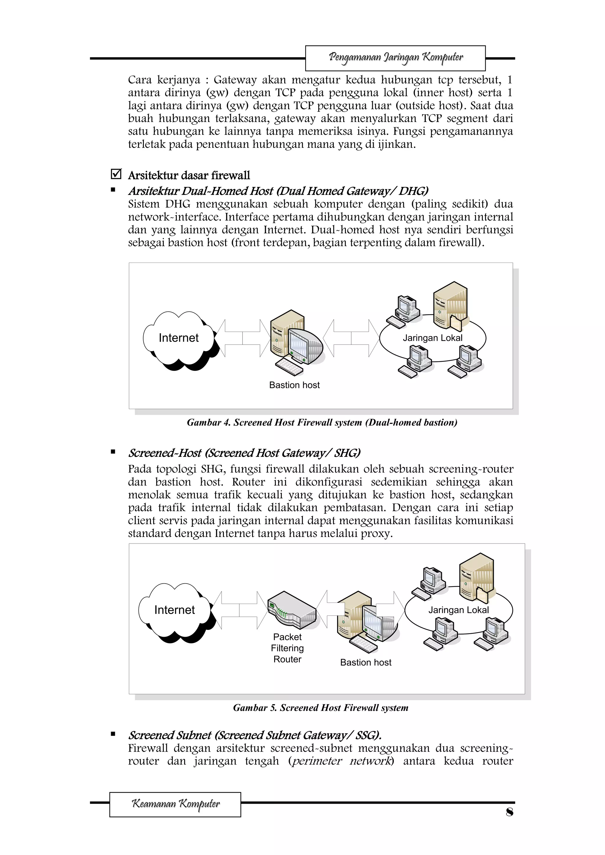 Pengamanan jaringan komputer | PDF